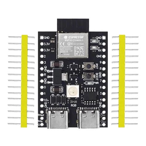 Probots Esp32 C3 Mini 1 Dual Type C Usb Development Board Buy Online