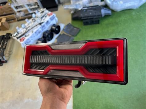 Land Cruiser 79 Series Led Clear Tail Light Set Of 2 · Fb Online 4x4