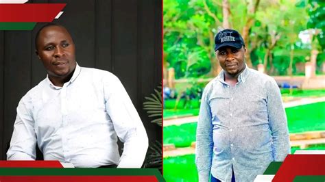 Richard Otieno Un Activiste De Molo Tué Est Décédé Des Blessures