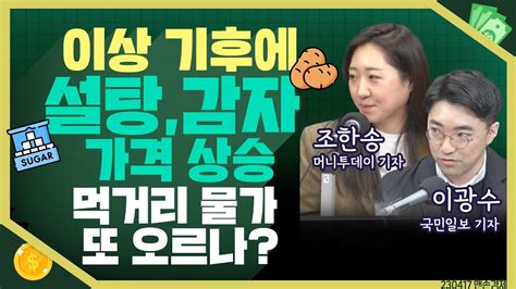 목돈연구소 이상 기후에 식자재 가격 상승냉동 채소 인기 I 맨손경제 230417월 Youtube