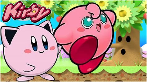 Cute Kirby And Pikachu