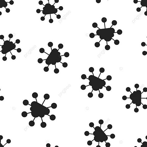 Seamless Cloud Computing Pattern With Business Symbol Global Device Analytics Vector Global