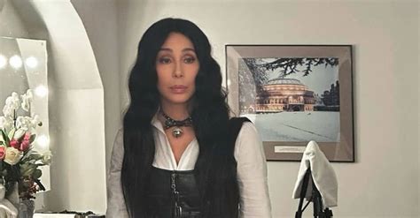 What Does Cher Really Look Like Without All Her Makeup
