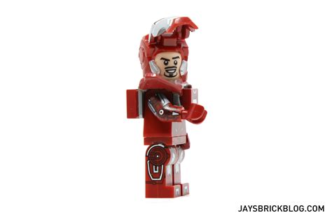 Lego Minifigure Silver Centurion Iron Man Gamestop