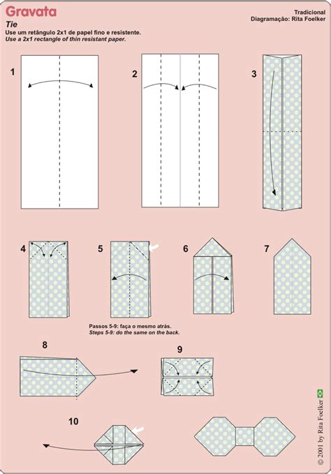 Easy Origami Bow Tie Tutorial Artofit