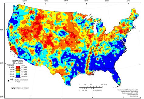Usgs Scientific Investigations Report 2017 5118 Geochemical And