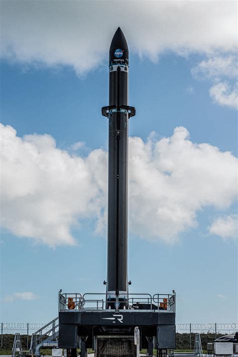 Friends Of Nasa Nasa Tropics Mission Rocket Lab Electron Launch