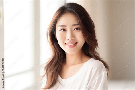 Foto De Beautiful Young Asian Woman Therapist Сoncept Asian Women In