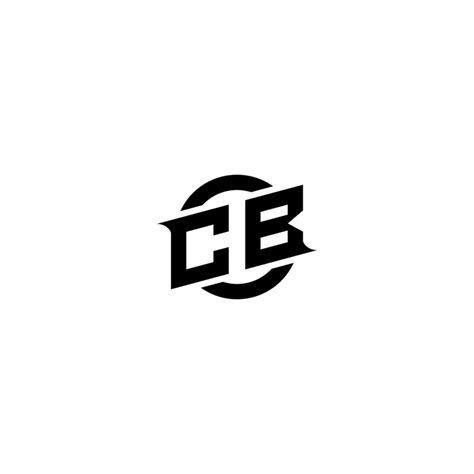 Cb Premium Esport Logo Design Initials Vector 35669250 Vector Art At
