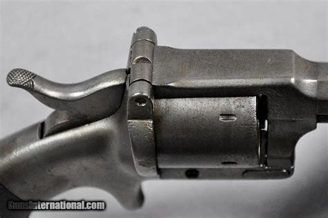 L W Pond Antique 6 Shot Revolver 32 Rimfire