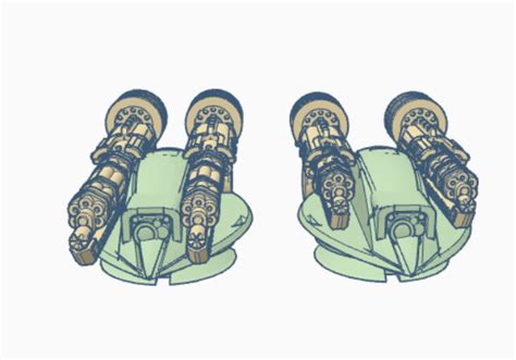 🪖 Deoderant Tank Upgrades・free 3d File For ・cults