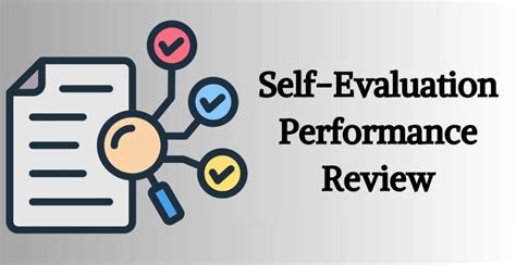 Self Evaluation Performance Review Kredily