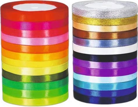 Plain Polyester Satin Ribbon At Best Price In New Delhi By Maa