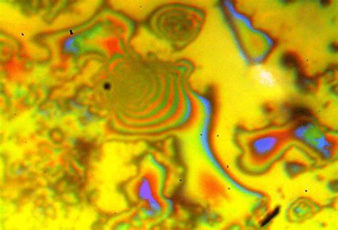 Schlieren Texture Of The Nematic Phase Of Compound 7 E At 133°c Download Scientific Diagram
