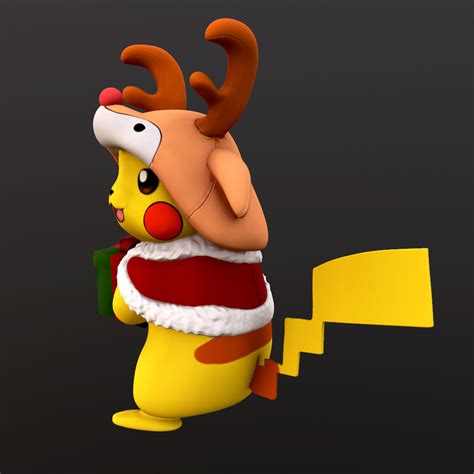 Pikachu Zbrushcentral