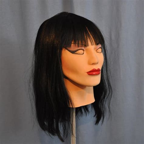 Silicone Masks Realistic Etsy