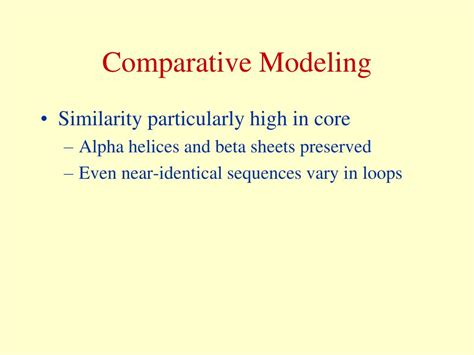 Ppt Protein Tertiary Structure Prediction Powerpoint Presentation