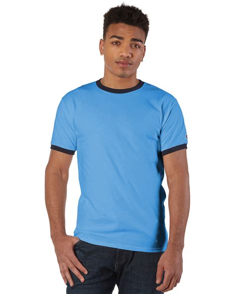 Champion T1396 Ringer T Shirt Adult 52 Oz Ninja Crafts