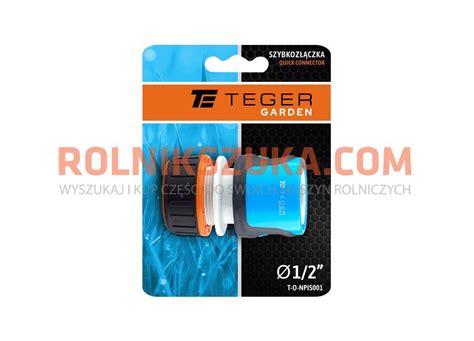 Szybkozłączka 1 2″ Bez Waterstop Teger Rolnikszuka