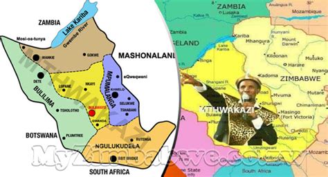 Tinokunyudzai Zanu Pf Warns Mthwakazi After ‘setting Up Borders To