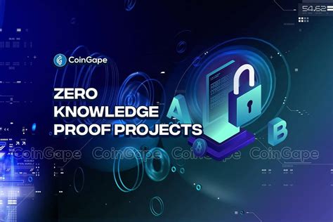 Best Zero Knowledge Zk Proof Projects For 2024