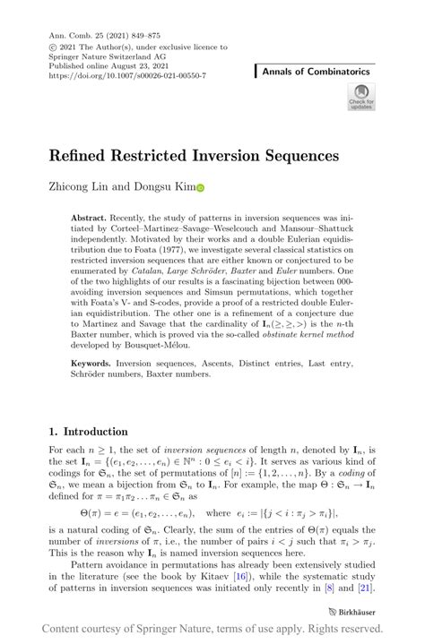 Refined Restricted Inversion Sequences