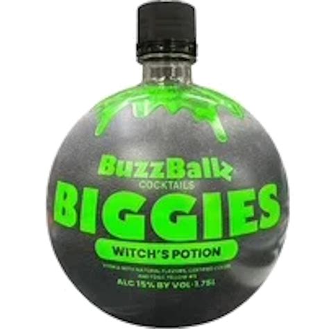 Buzzballz Biggies Witchs Potion Rtd 1 75l