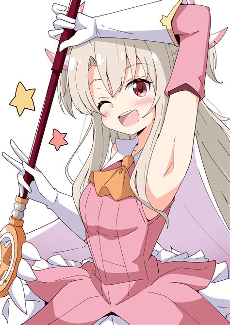 Illyasviel Von Einzbern Prisma Illya And Magical Ruby Fate And 1 More Drawn By Aikawaryou