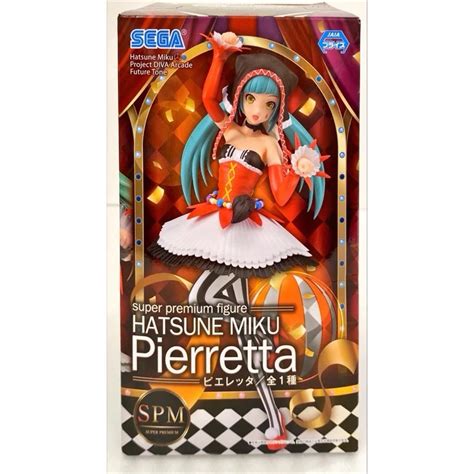 現貨 Sega 代理 景品 Spm 初音 Miku Pieretta 小丑ver 1012 蝦皮購物