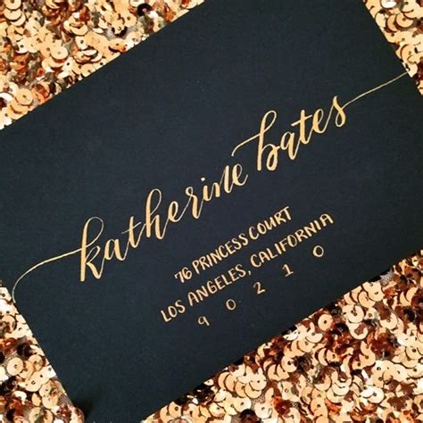 Modern Envelope Calligraphy Artofit