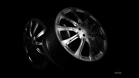 Abishanth Tenofer Alloy Wheel