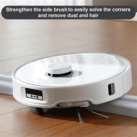 Perii Laterale De Schimb Pentru Aspiratoare Robot Roborock Qrevo Curve