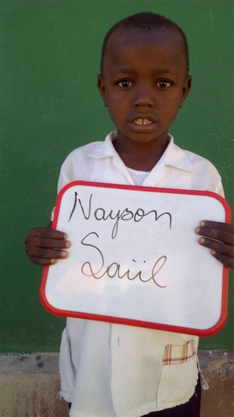 Nayson Saul But God Ministries Sponsor