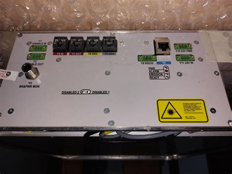 H Lase Laser Module 10kw Max Cw Rlasercutting