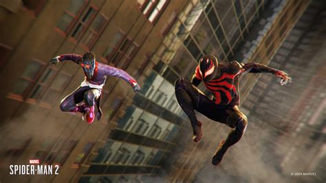 Marvels Spider Man 2 Update Adds New Game Plus And New Suits Today