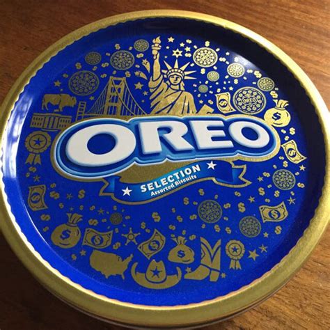 Oreo Selection Assorted Biscuits Food And Drinks Packaged And Instant