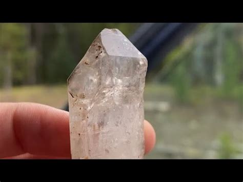 Adventure Into Crystal Pockets Of Amethyst Phantom Smokey Calcite
