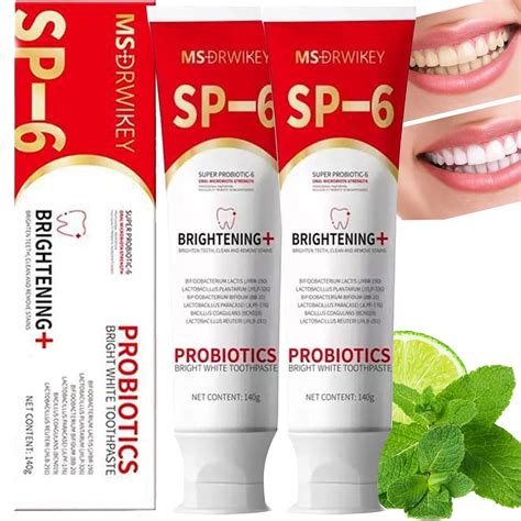 Autumege Sp 6 Ultra Whitening Toothpaste Ms Drwikey India Ubuy
