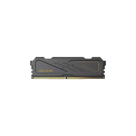 Memoria Ram Ddr4 Hiksemi Armor 16gb 3200mhz Disipador Black Goldentech Store