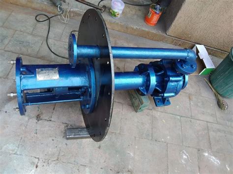 Vertical Long Shaft Sump Pump Max Flow Rate 50m3hr At ₹ 38500piece