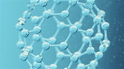 Chemical Molecule With Blue Background 3d Rendering 27704881 Stock Video At Vecteezy