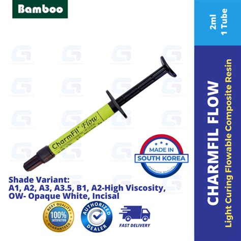 Charmfil Flow Light Curing Resin Flowable Dental Composite Filling