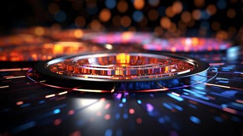 Premium Ai Image Technology Background Hd 8k Wall Paper Stock