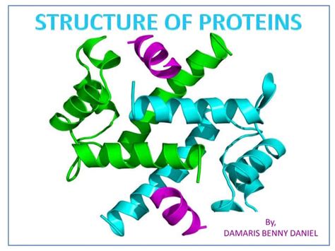 Proteins Pptx