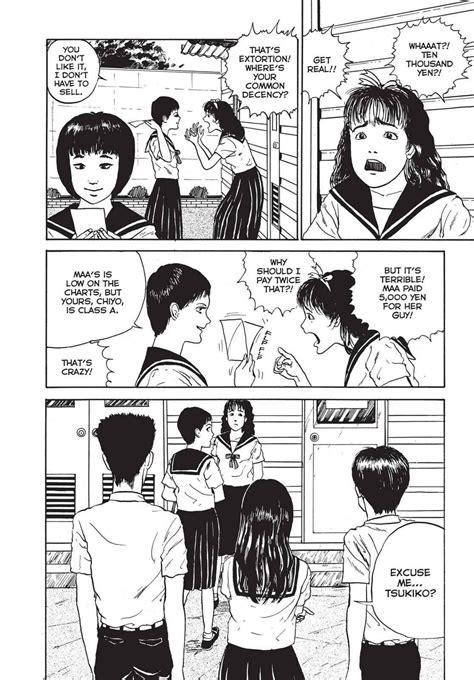 Tomie Chapter 4 Mangapill