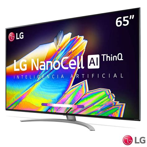 Smart Tv Lg 65 8k Ips Nanocell 65nano96 Wifi Bluetooth Hdr Inteligência Artificial Thinqai