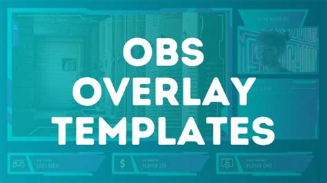 50 Obs Overlays Free And Paid Templates For Your Livestreams