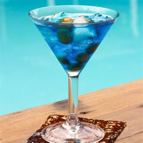 17 Recettes Captivantes De Cocktails Bleus