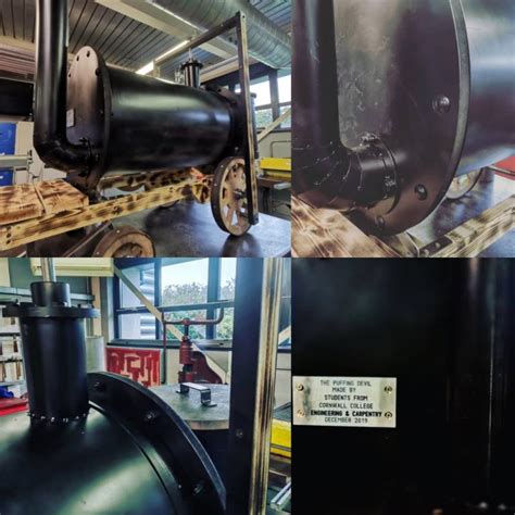 The Puffing Devil Replica Created In 5 Weeks By Our Level 2 First Year