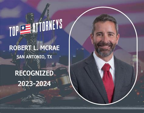 Robert L Mcrae Top Attorney